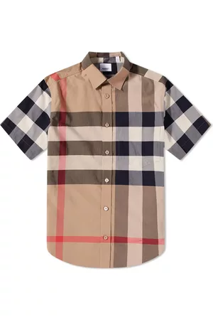 Buy Burberry Shirts online - Men - 286 products | FASHIOLA INDIA