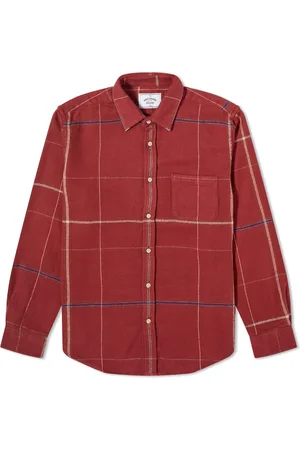 Check Shirts - Red - men : Buy Your Favorite Brands | FASHIOLA INDIA
