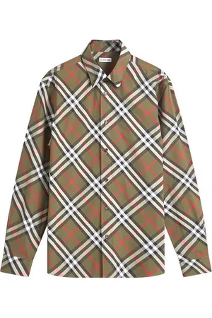 Burberry Shirts - Men | FASHIOLA INDIA