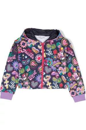 Hooded & huddy Jackets in Black color for girls | FASHIOLA.in