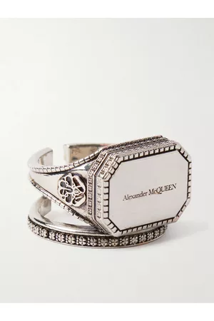 Buy Exclusive Alexander McQueen Rings - Men - 137 products | FASHIOLA.in