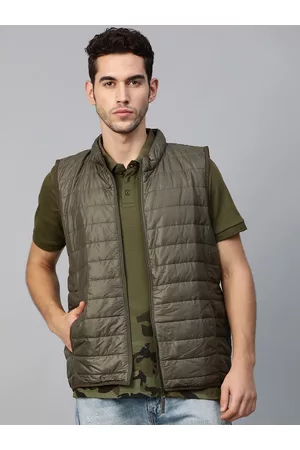 Buy Exclusive Roadster Puffer & Down Jackets - 98 products | FASHIOLA.in