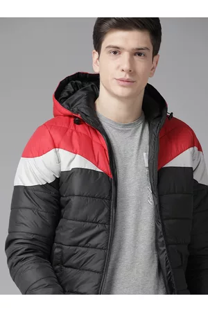 Buy Exclusive Roadster Puffer & Down Jackets - 98 products | FASHIOLA.in