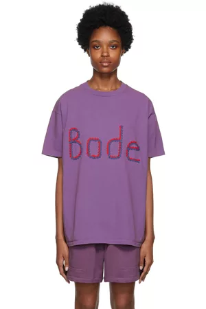 Buy Exclusive BODE T-shirts - Women - 36 products | FASHIOLA.in